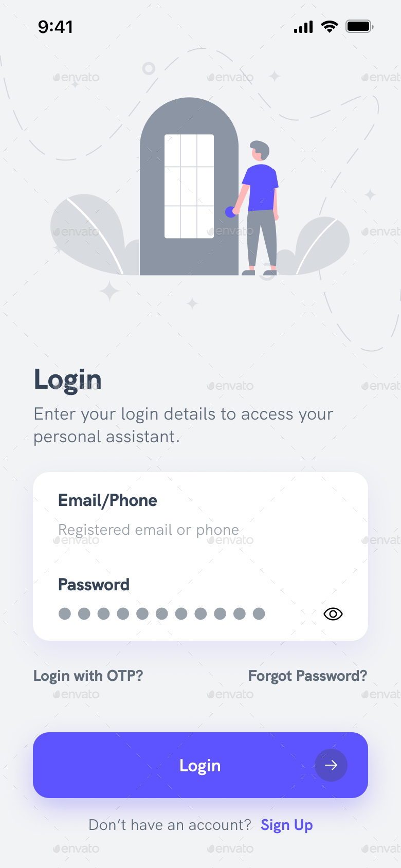EduSmart E-learning UI Kit, Web Elements | GraphicRiver